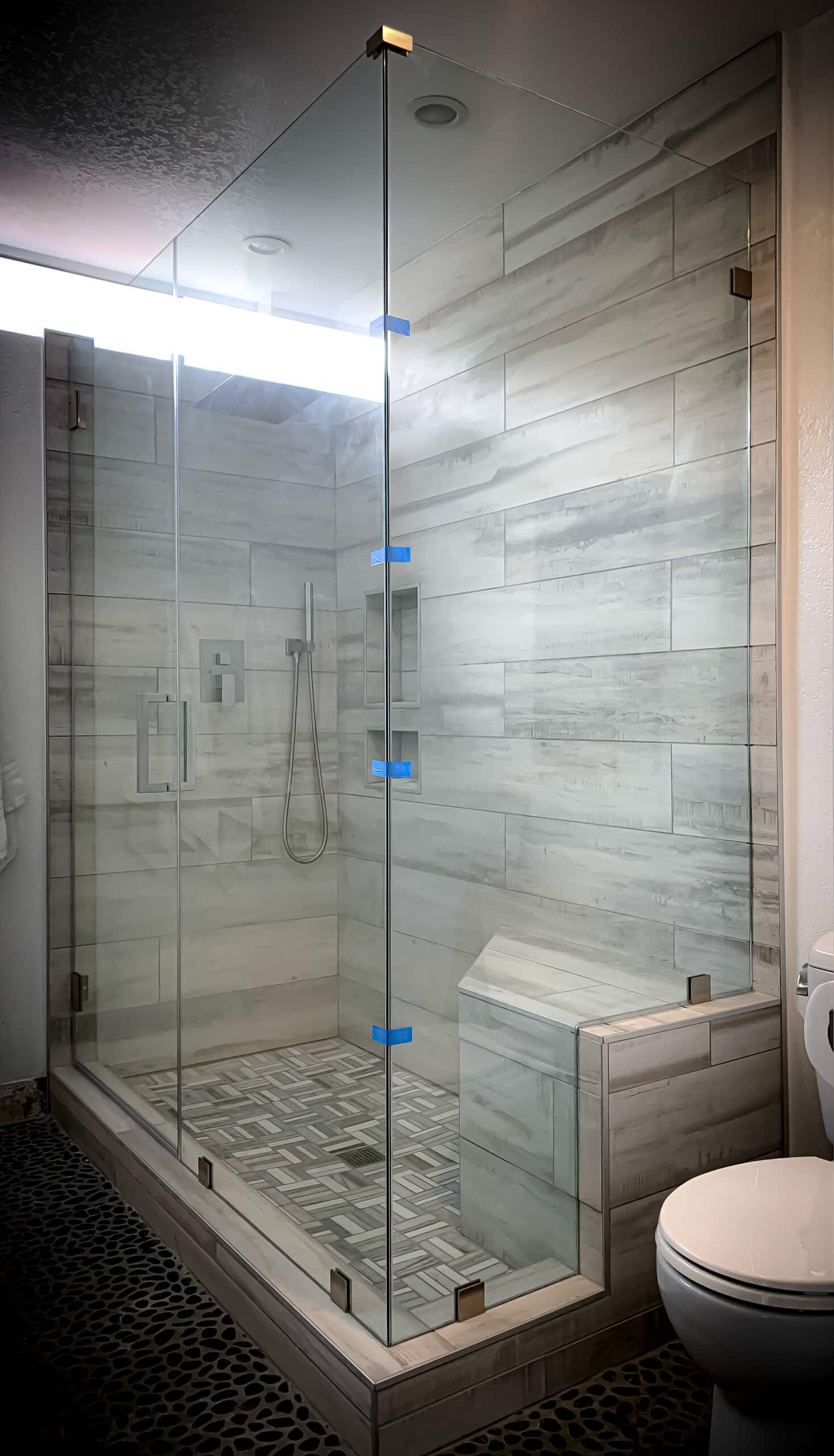 “Corner Crush” — A Fun, Friendly Guide to Frameless Corner Showers ...