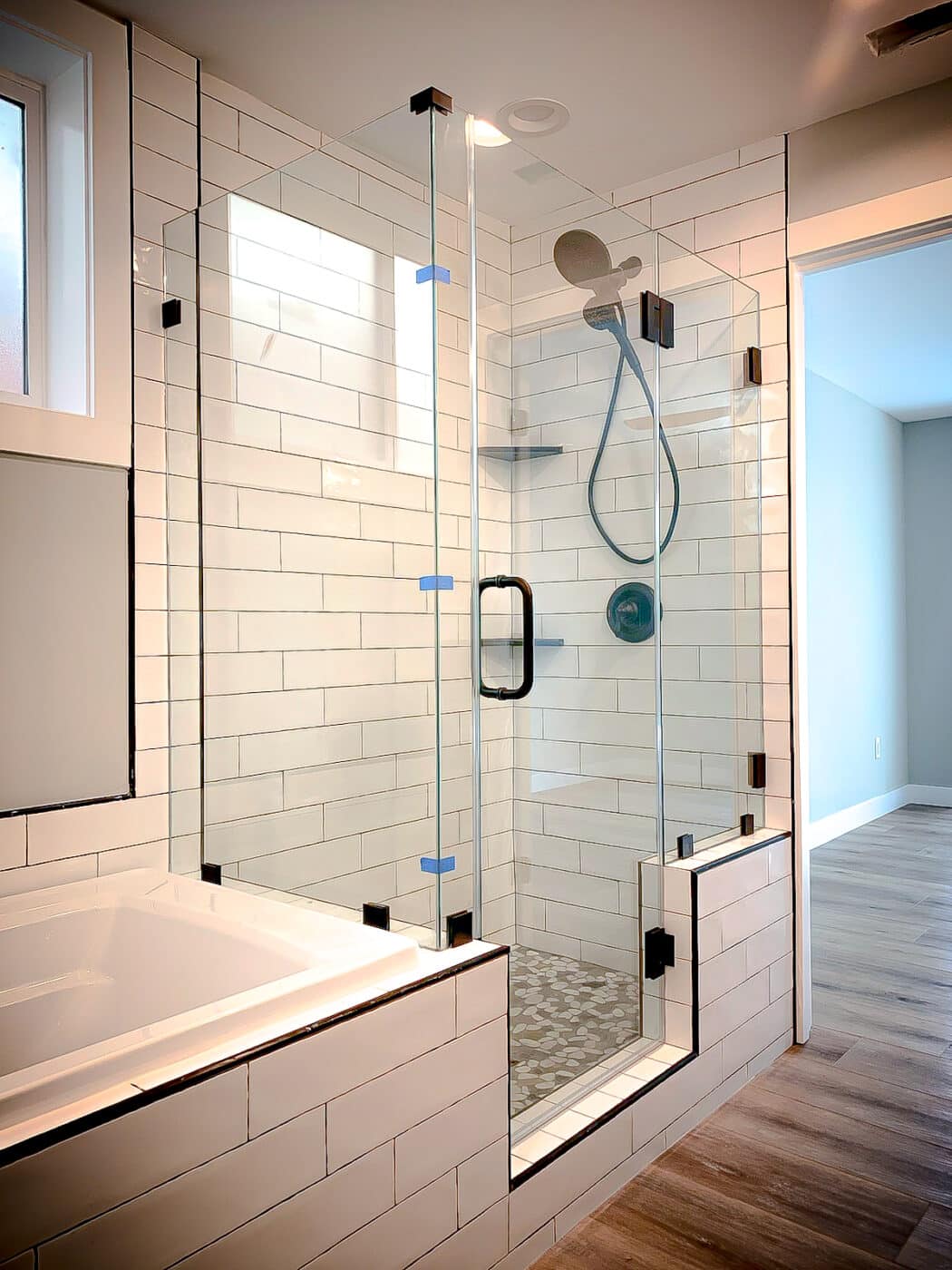 “Corner Crush” — A Fun, Friendly Guide to Frameless Corner Showers ...