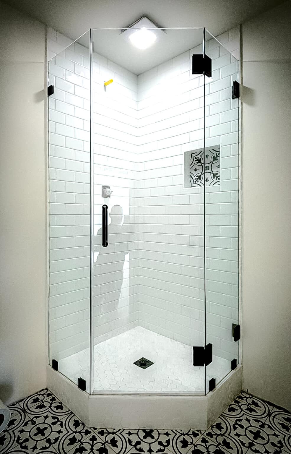 “Corner Crush” — A Fun, Friendly Guide to Frameless Corner Showers ...
